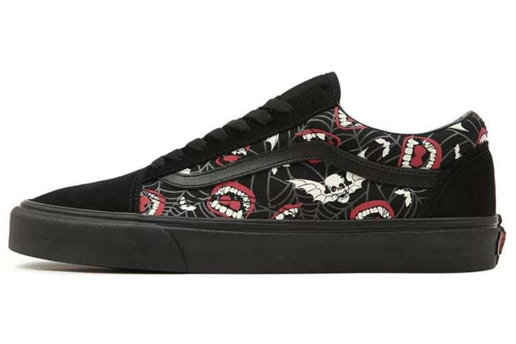 Кроссовки Old Skool Glow Frights