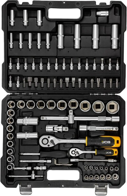 Набор инструментов JCB JCB-4941-5 черно-желтый