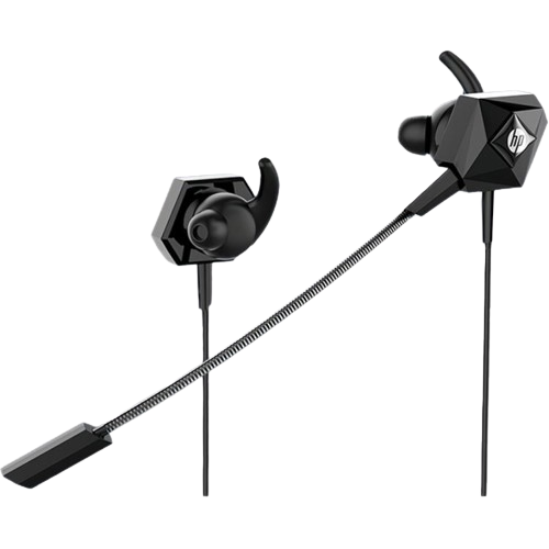 Наушники проводные HP 5927170, черные, стильный дизайн, высокое качество звука