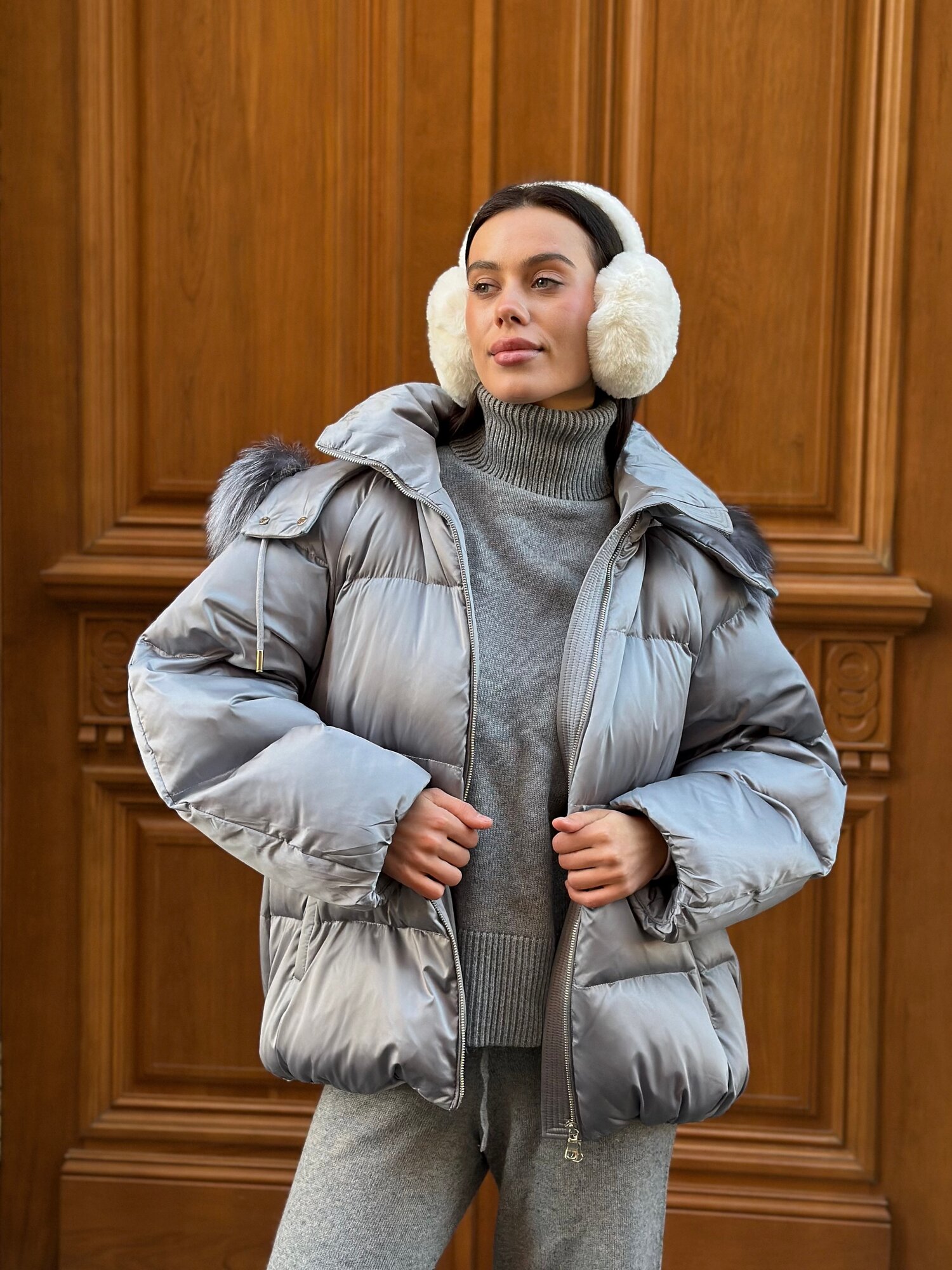 Пуховик Осень-зима 2025