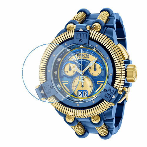 Скрин Мобайл защитный экран для часов Invicta 35224 из нано стекло 9H