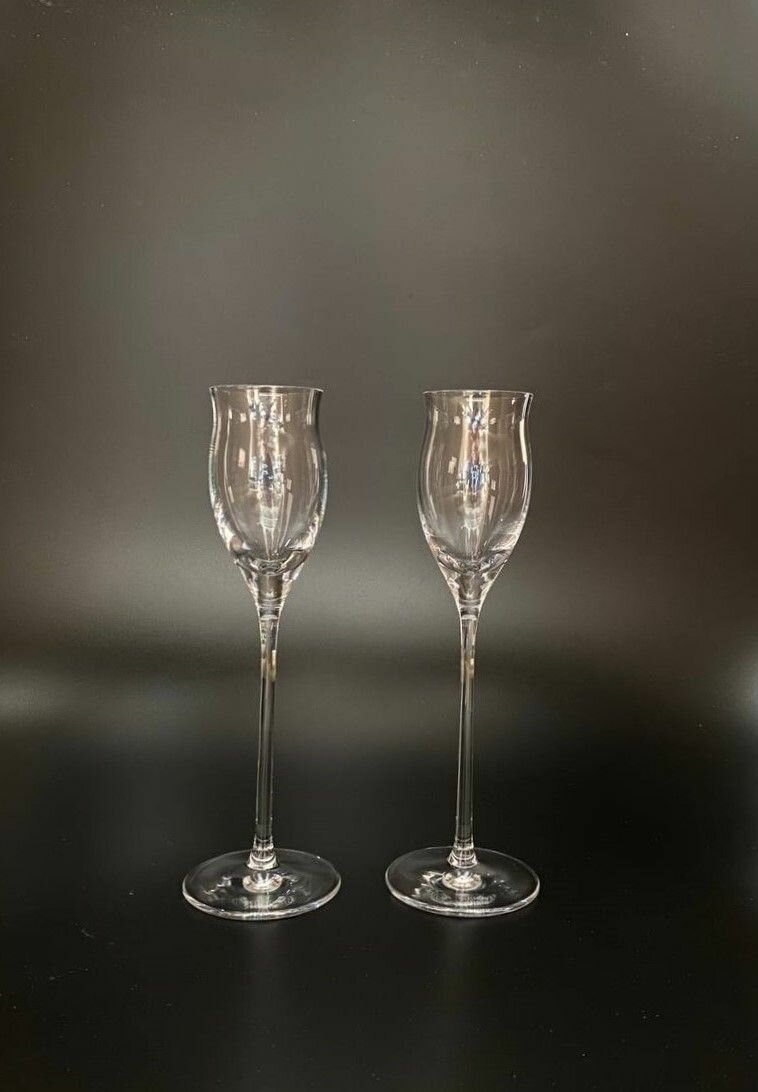 Набор из двух бокалов для граппы Quatrophil, Stolzle 65 мл (без подарочной упаковки)