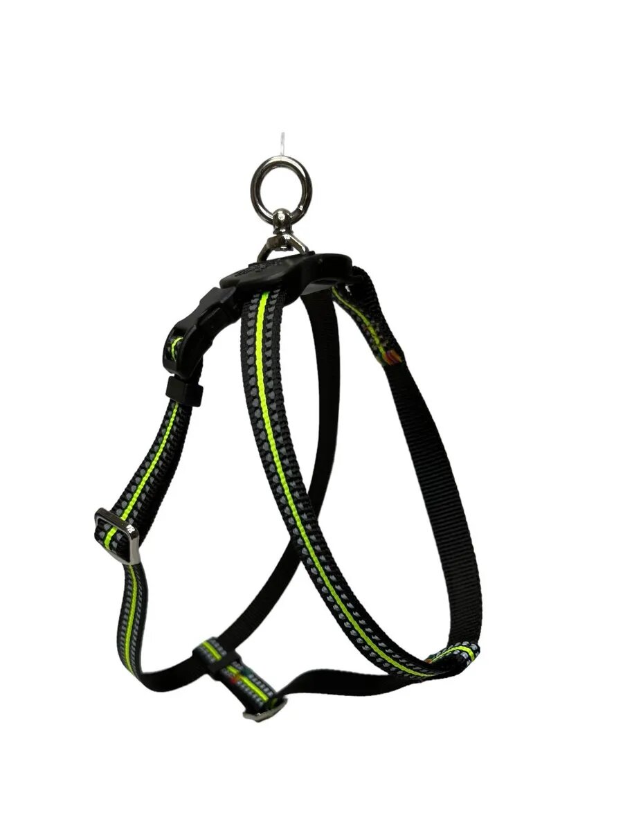 Шлейка-восьмерка из стропы для собак