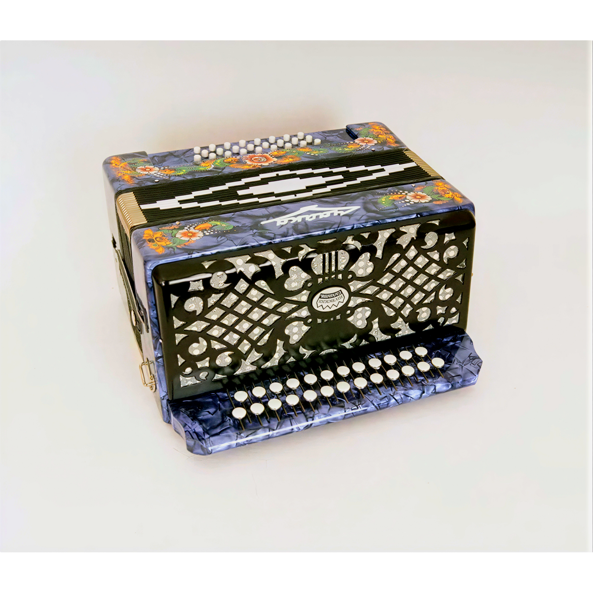 Гармонь Шуйская гармонь S6XL-A-LB