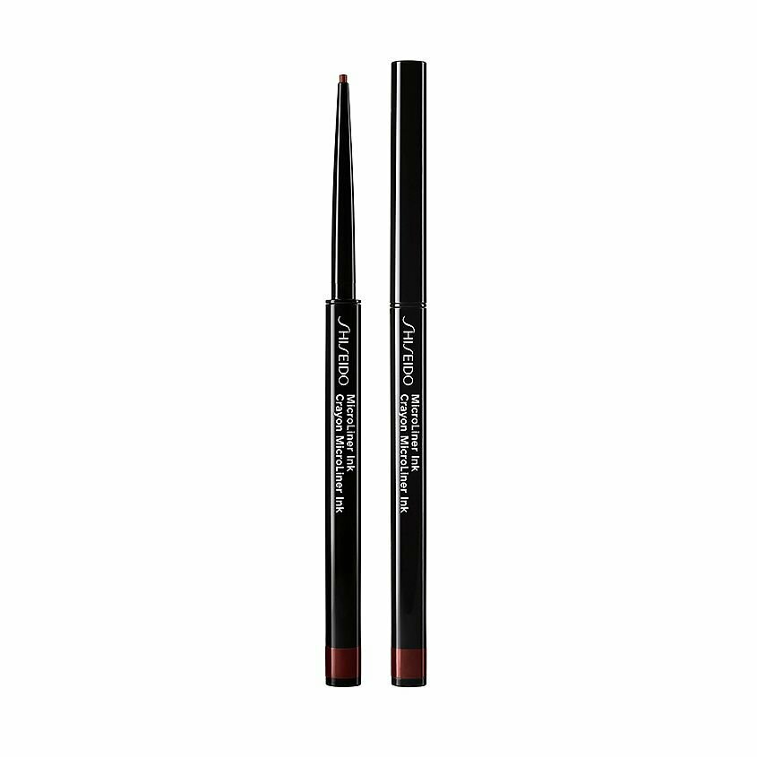 SHISEIDO Тонкая подводка-карандаш для глаз MicroLiner Ink, 03 PLUM, 0,08 г