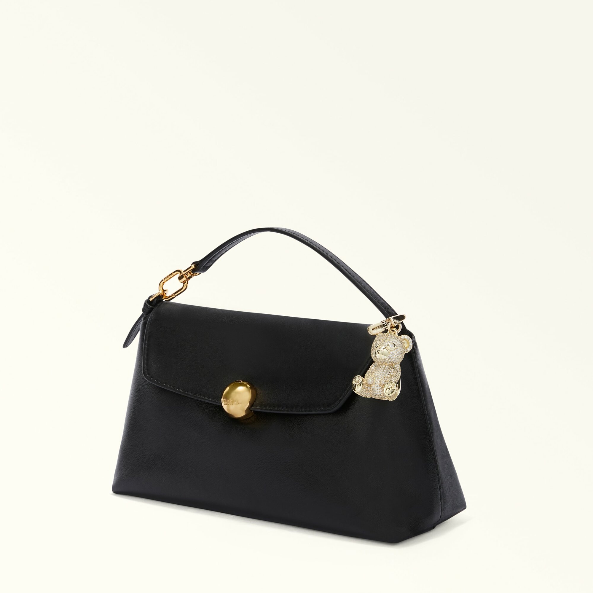 Брелок FURLA HASHTAG BEAR CHARM — фото 1