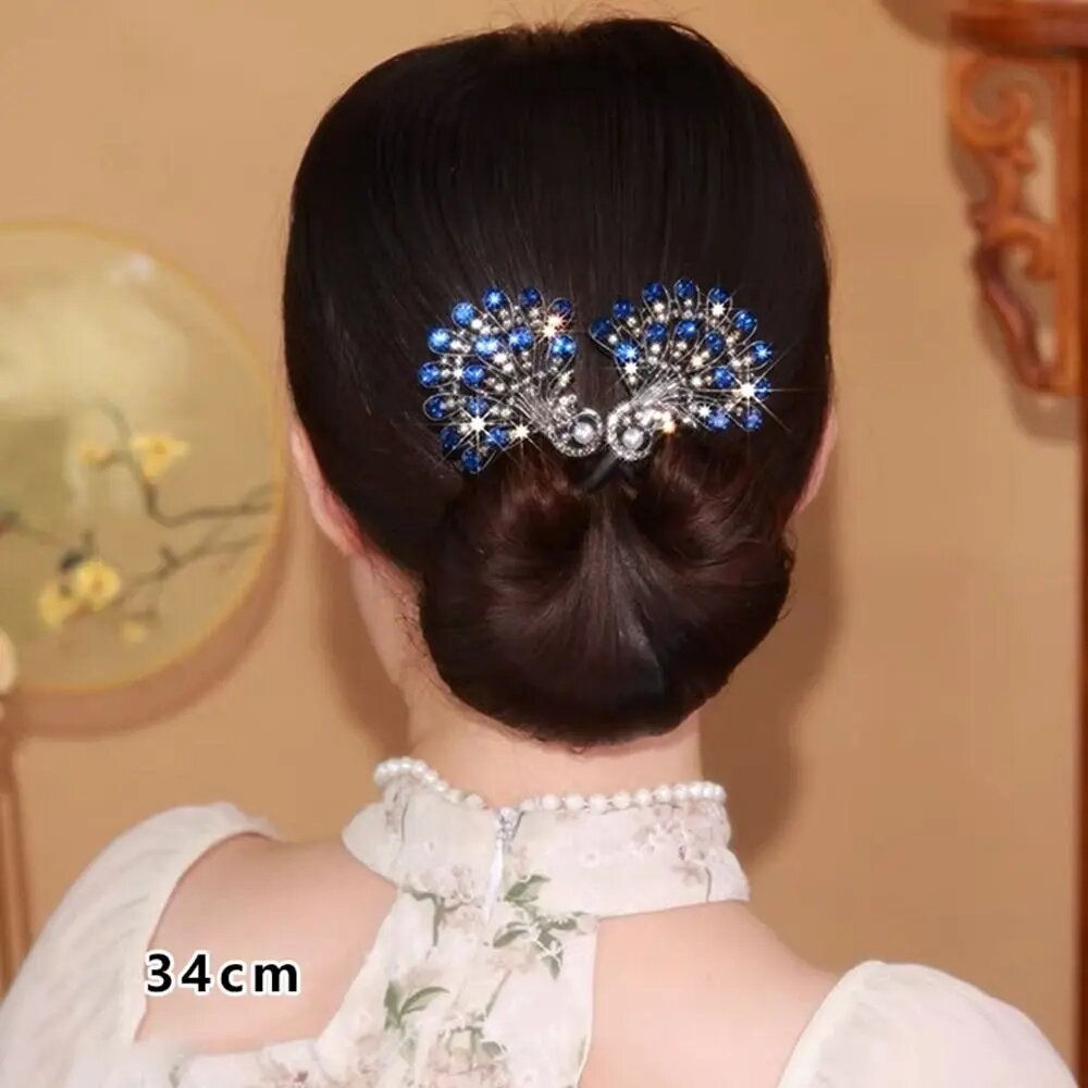 Зажим для волос с декором, Style 1