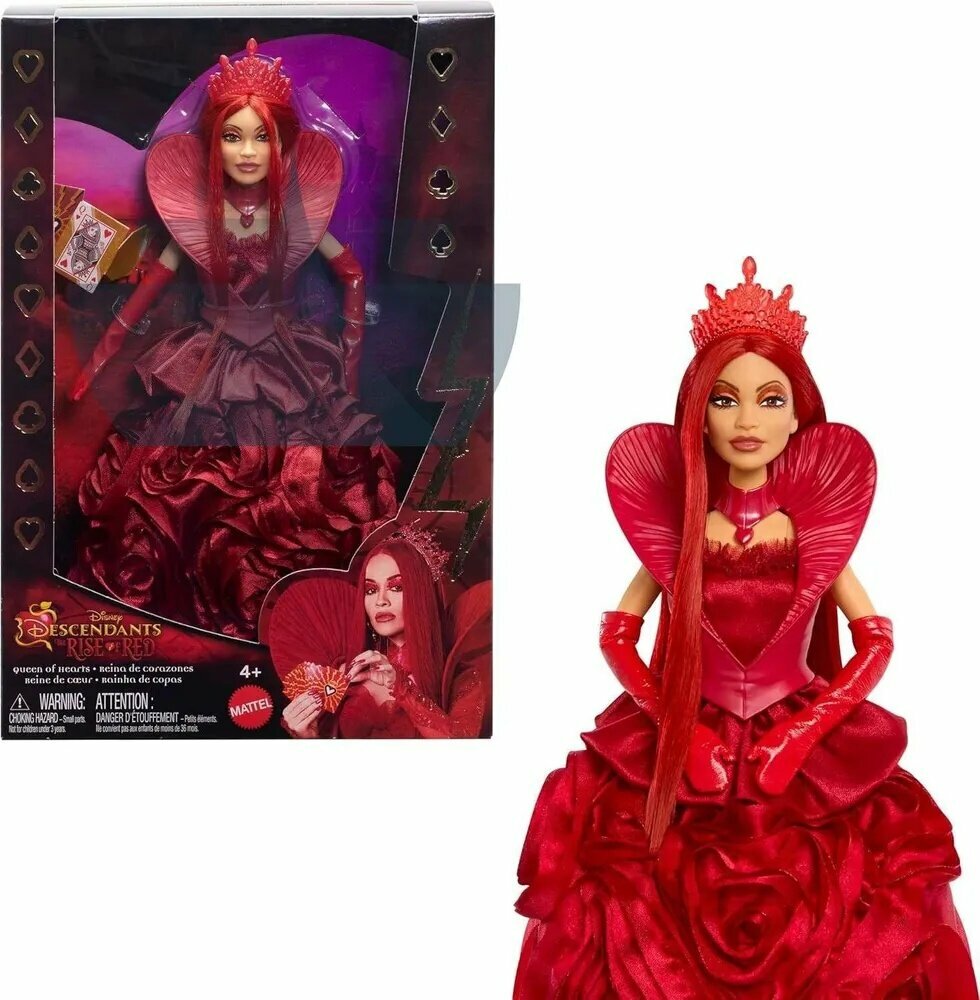 Кукла Disney Descendants Queen of Hearts, Наследники Красная королева Сердец