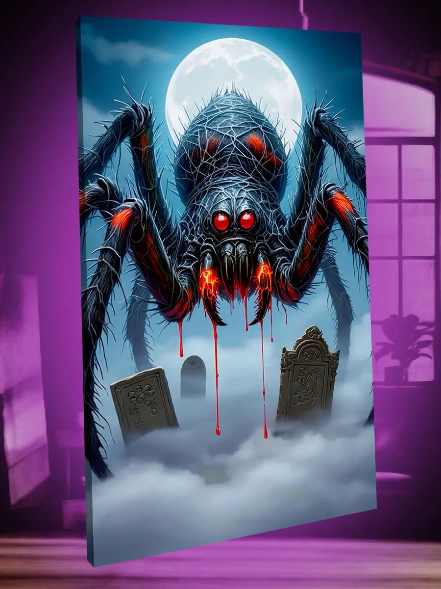 Интерьерная картина Страшная