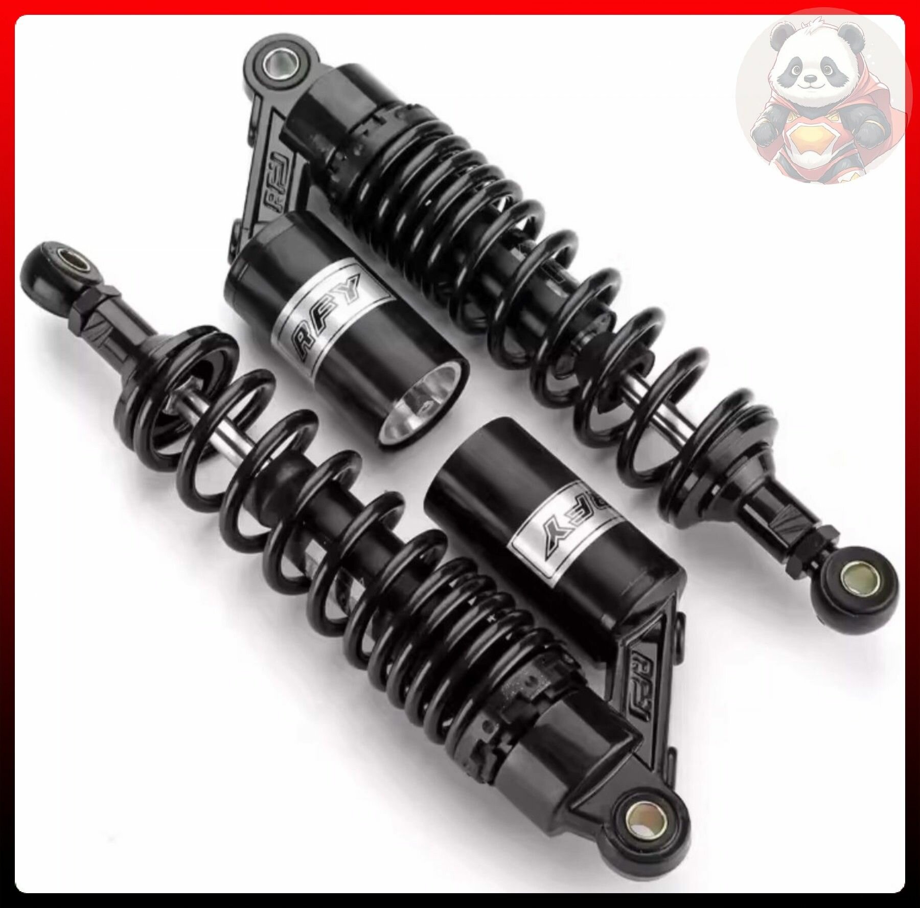 320 мм мотоцикл задний амортизатор воздушной подвески (макс нагрузка:244 кг) для Honda magna 750 Kawasaki и т. д