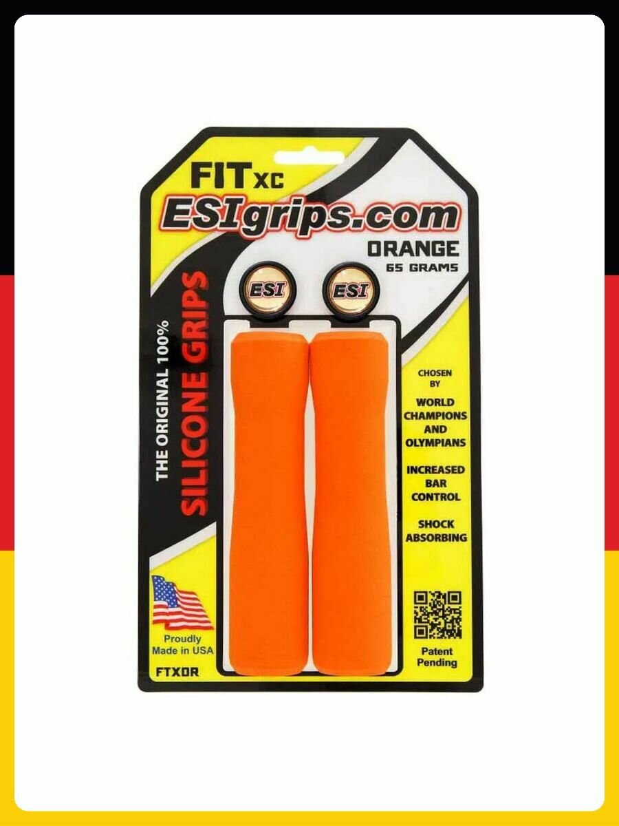 Грипсы для велосипеда ESIgrips Fit XC One Size