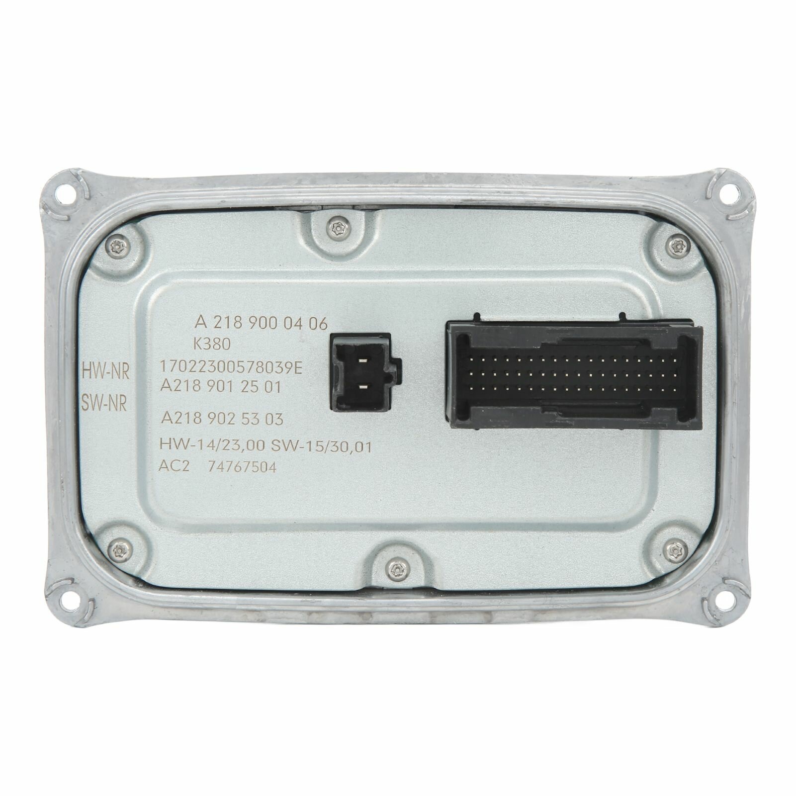 Модуль управления светодиодными фарами A2189000406 Замена левой и правой стороны для Mercedes Benz CLS W218 2014 2018 гг.