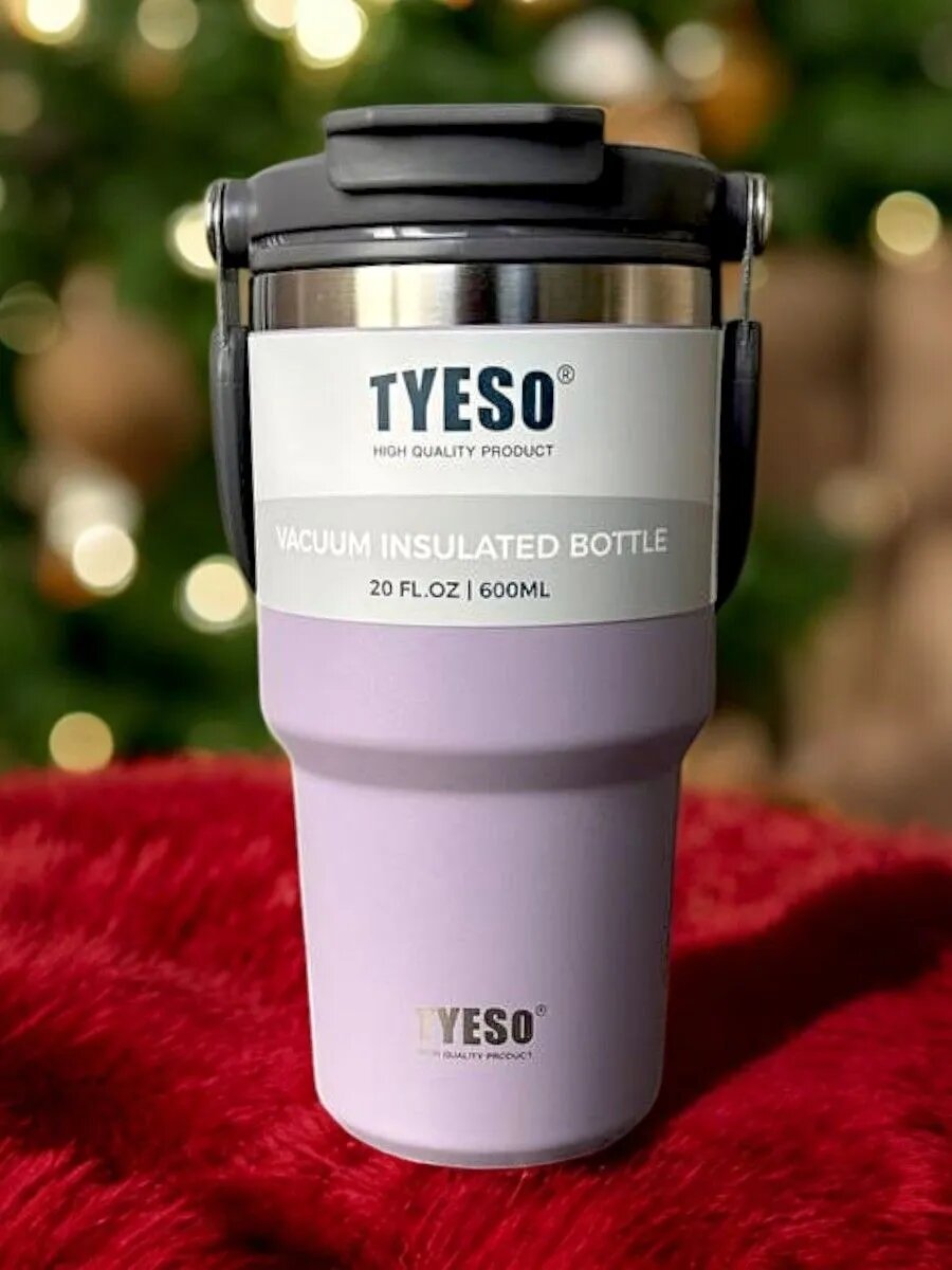 TYESO Термокружка, 0.6 л