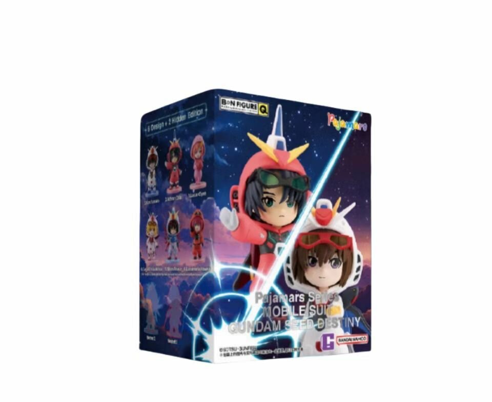 TOP TOY Слепая коробка фигурок серии "EVA: Оружие" декор для рабочего стола
