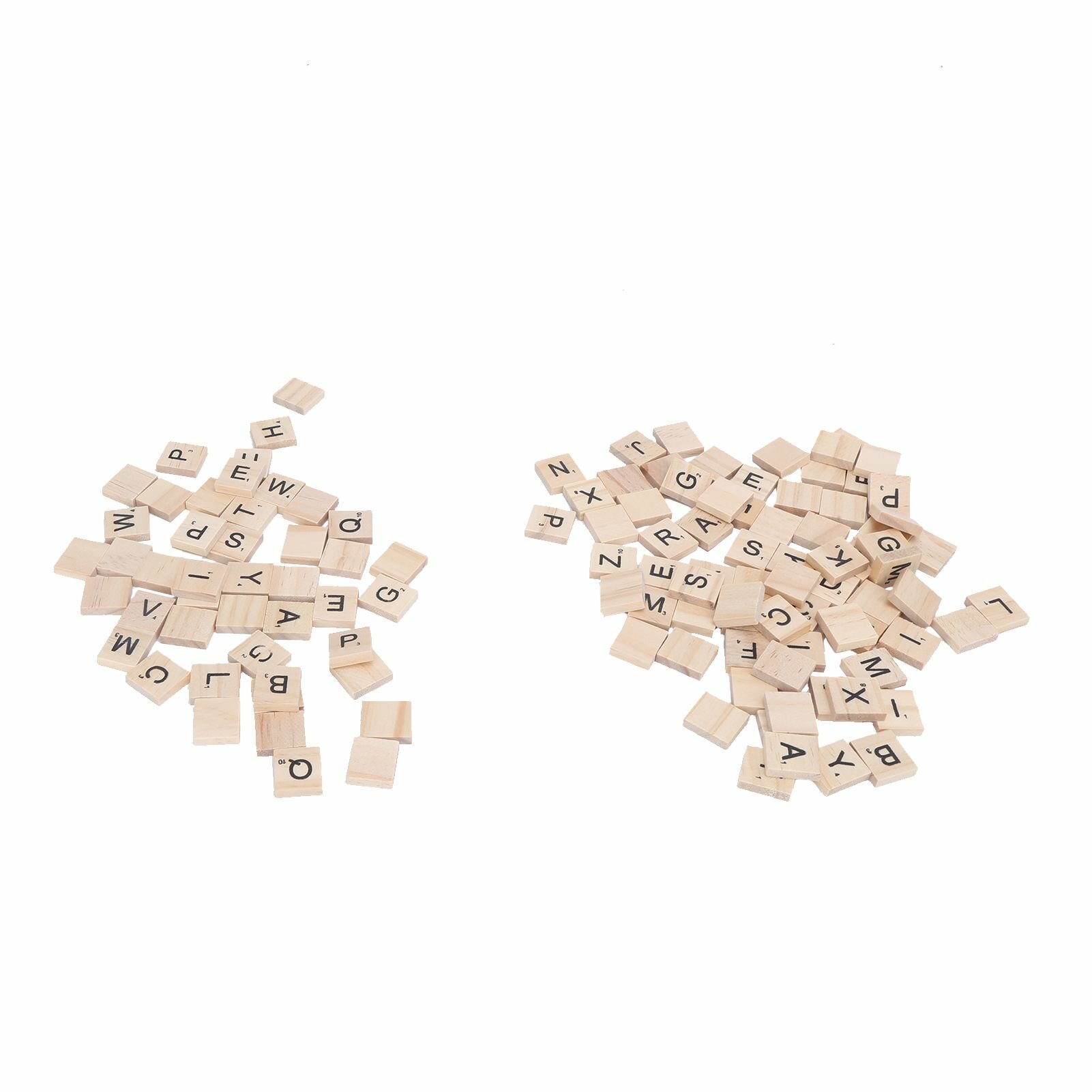 100 шт, деревянные плитки с буквами, прочные, прозрачные, износостойкие, деревянные орфографические плитки, ремесленные подвески