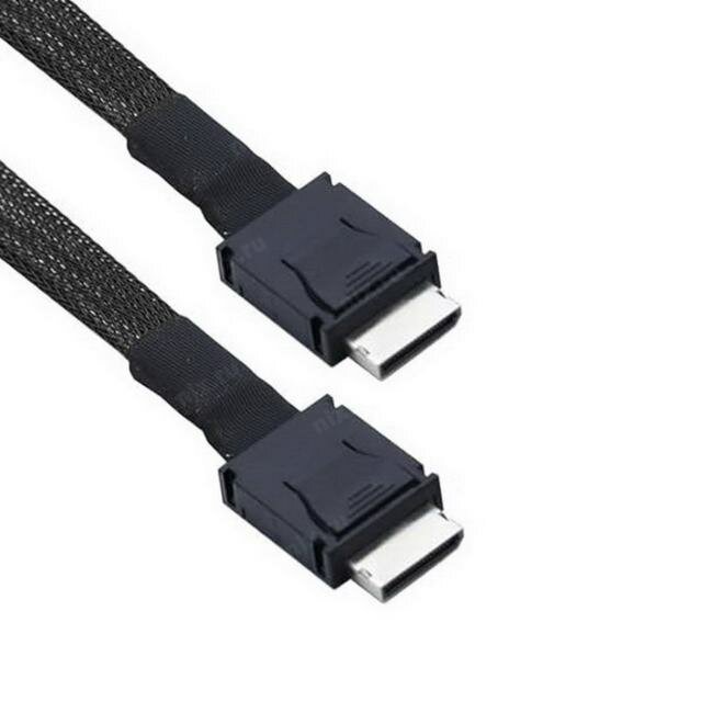 RML42-1478 Amphenol Кабель Amphenol RML42-1478, Cable OcuLink SFF8611 4i -to- SFF8611 4i, length= 100cm OEM