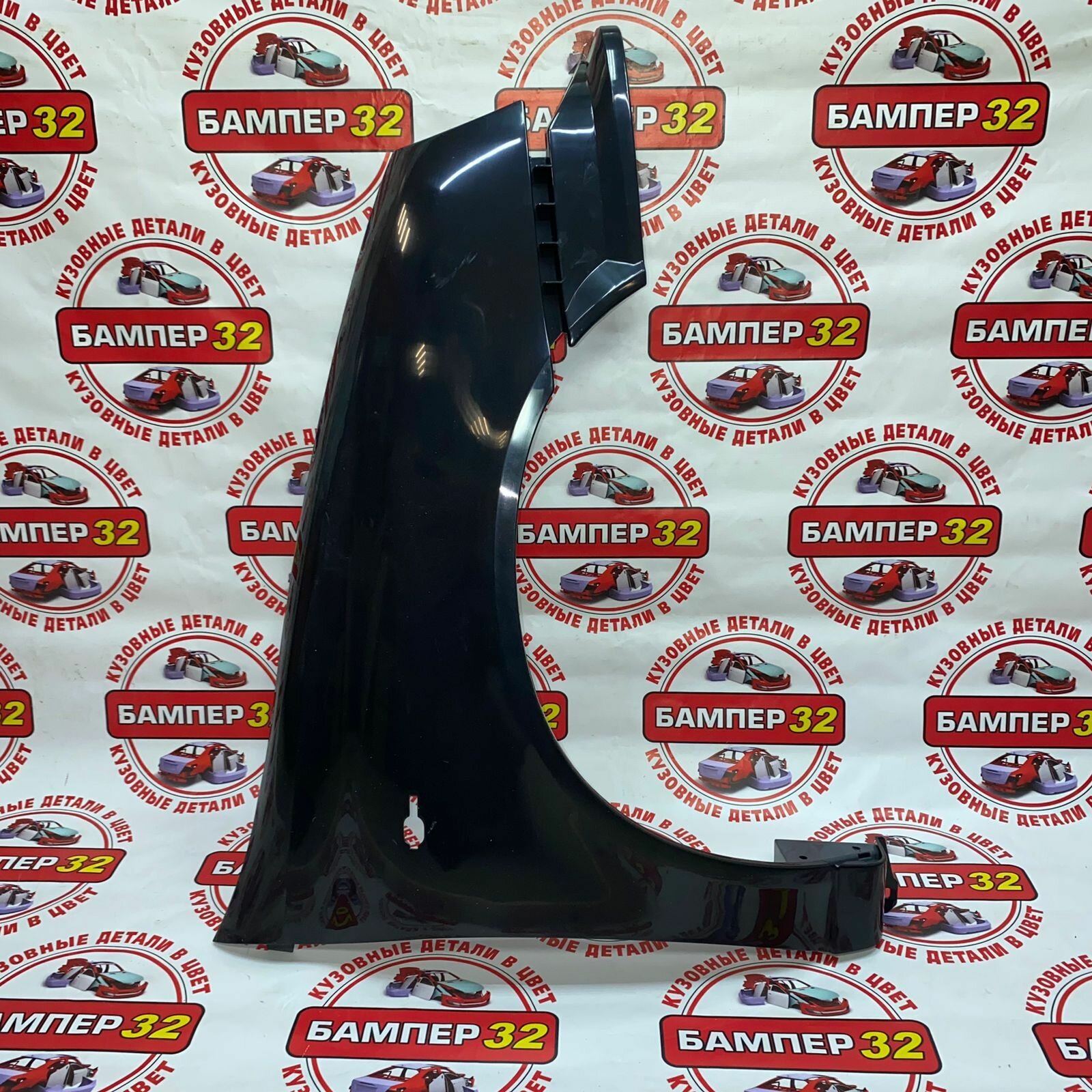 Крыло ВАЗ Лада Калина 1118, 1119, 1117 1118 правое неокрашенное, пластик