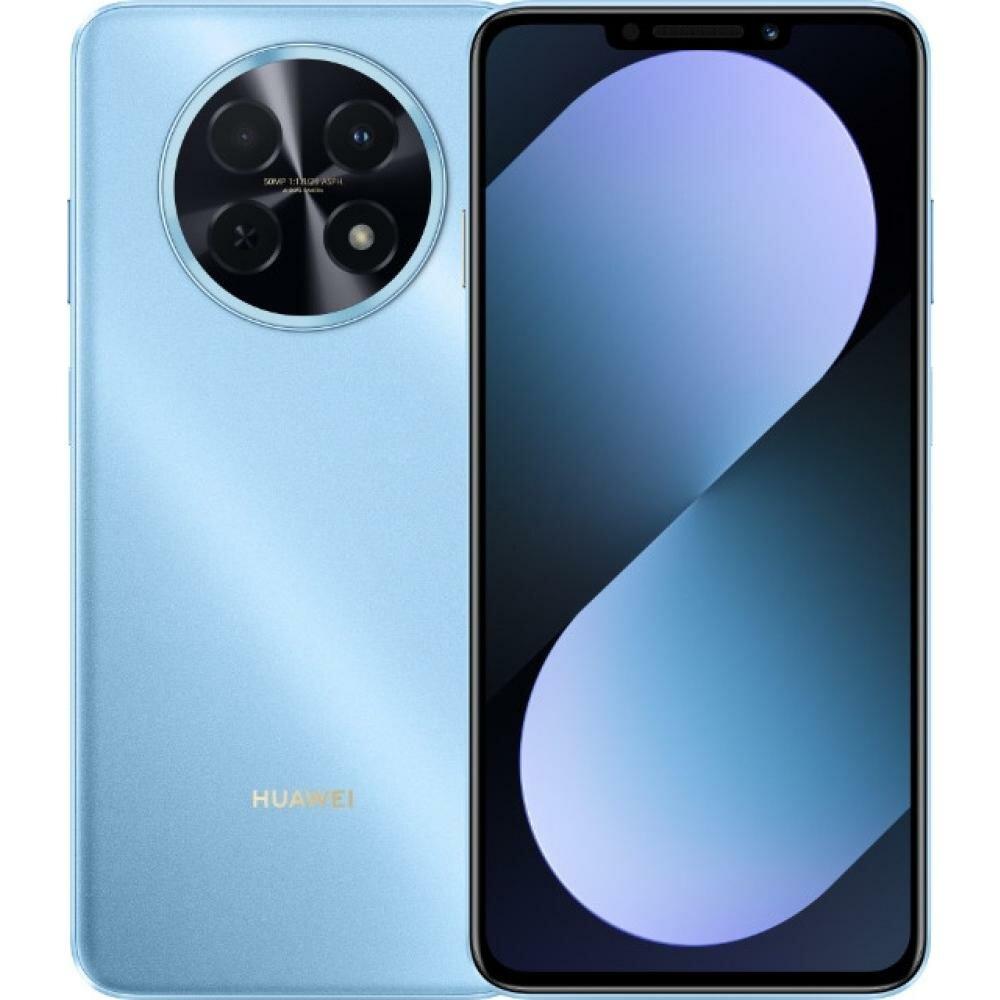 Смартфон HUAWEI Nova 14i 8/256Gb RU, Голубой