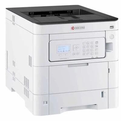 Принтер лазерный Kyocera Ecosys PA3500cx (1102YJ3NL0) A4 Duplex белый