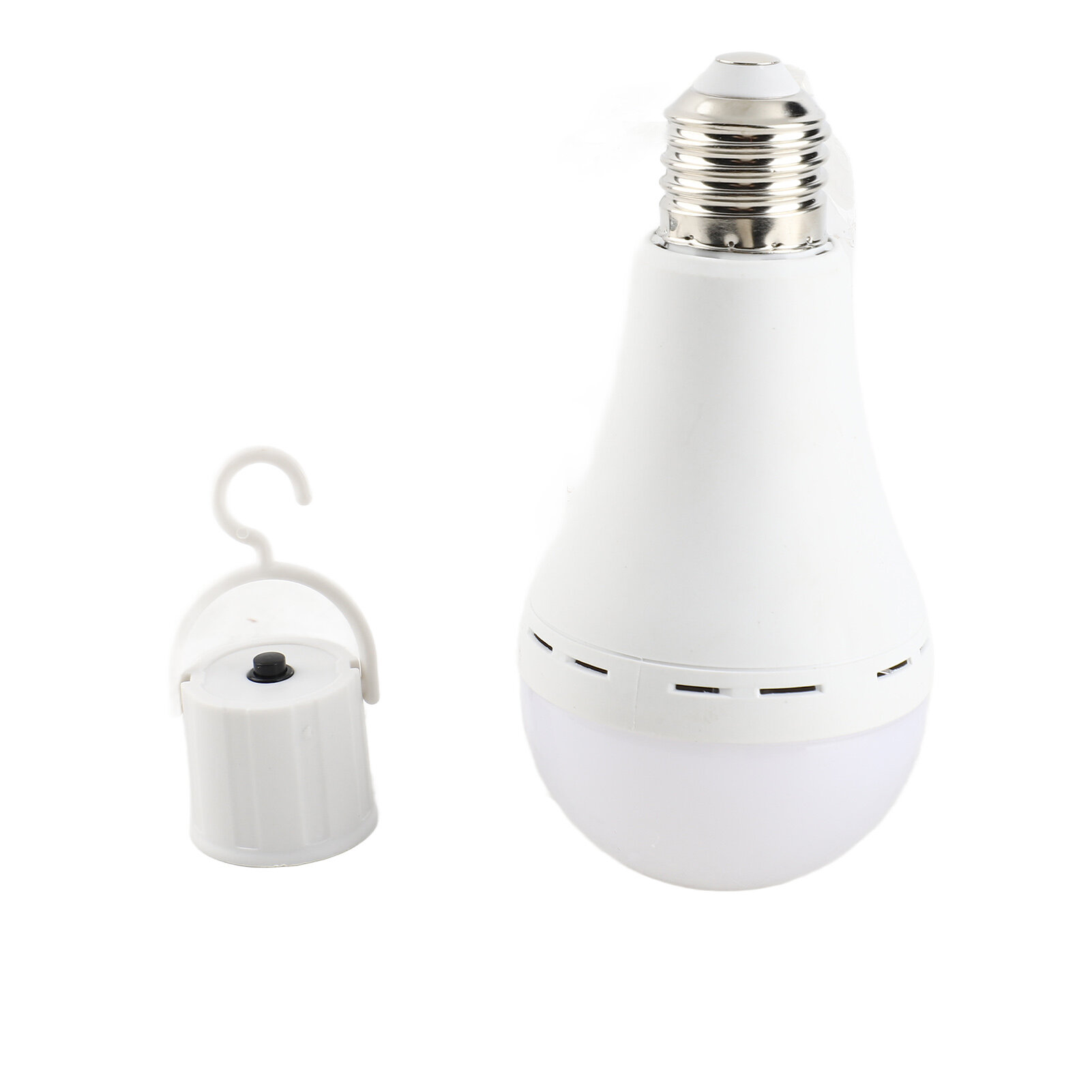 Упаковка из 2 многофункциональных перезаряжаемых аварийных светодиодных лампочек 12 Вт.