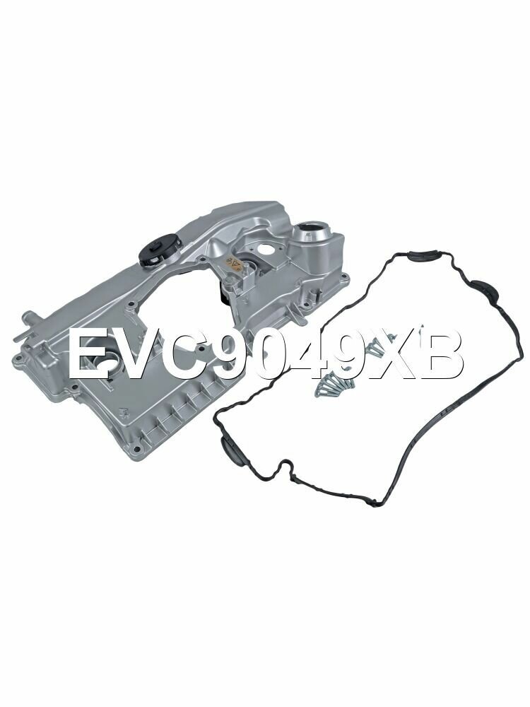 Крышка клапанная алюминиевая Krauf EVC9049XB