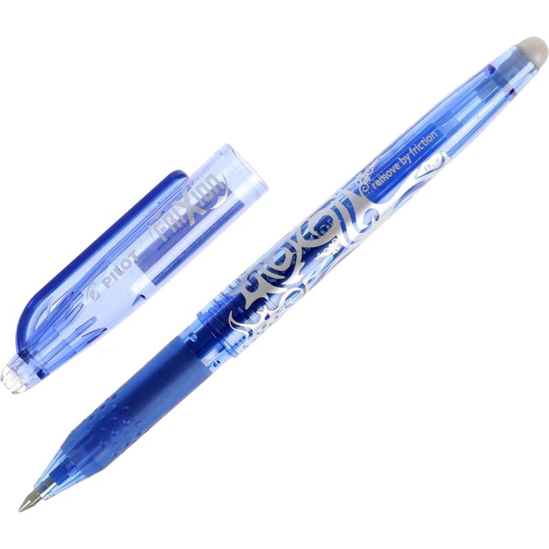 Ручка гелевая со стираемыми чернил. Pilot, синяя, диаметр 0,5мм, арт. BL-FR-5 L