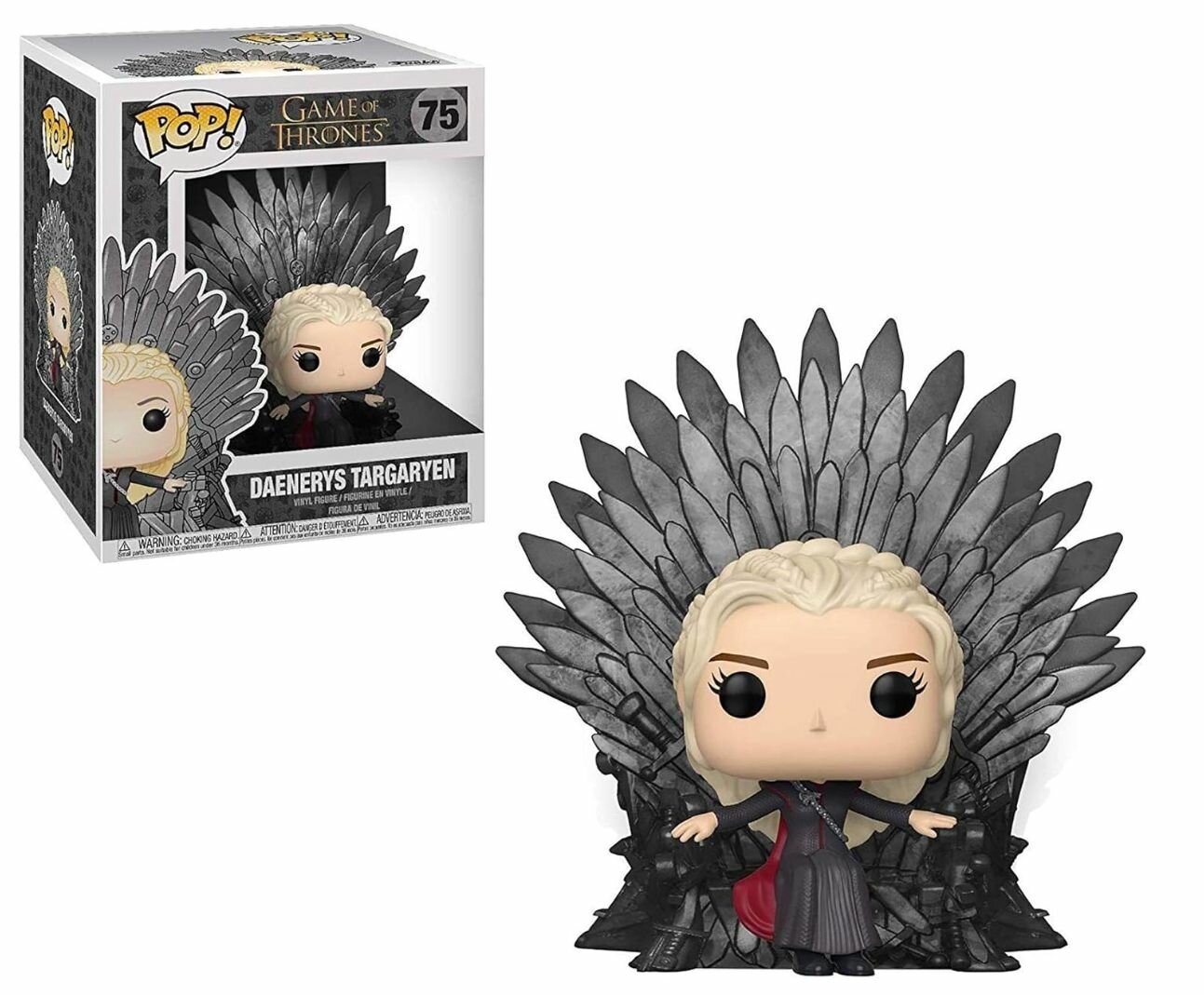 POP75 Игра престолов Game of Thrones Дейенерис Таргариен Danielle Tangrian статуэтка 15CM