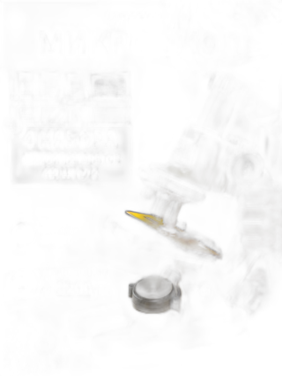 Профессиональный микроскоп детский школьный с образцами