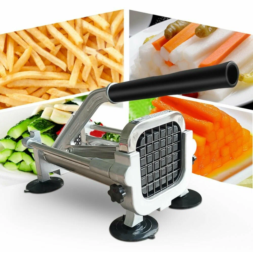 Ручная машина для нарезки картофеля соломкой с двумя лезвиями