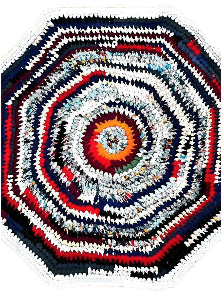 Коврик вязаный универсального назначения