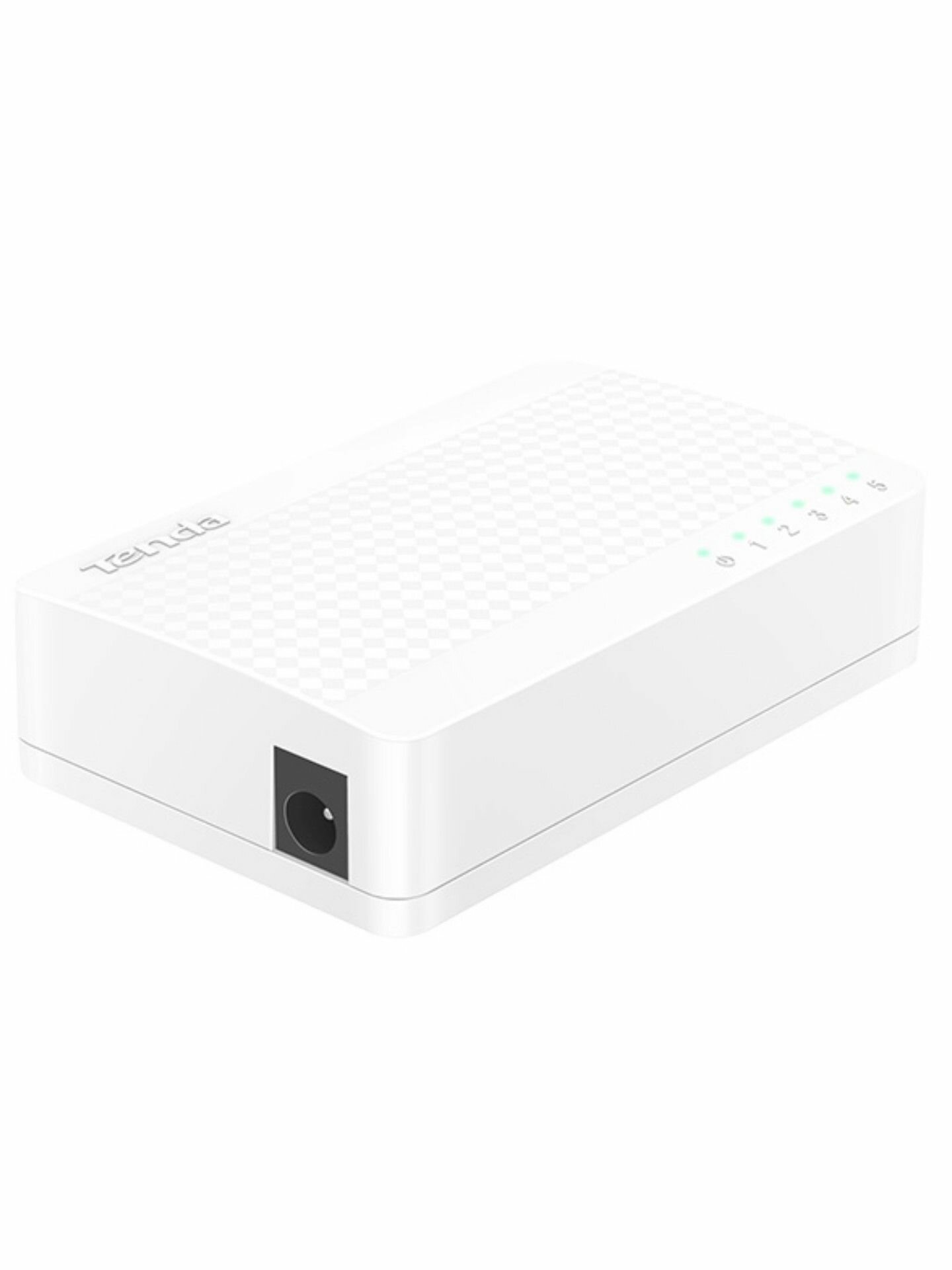 Tenda S105 - коммутатор сетевой 5 портовый, неуправляемый, 10/100 Мбит/сек