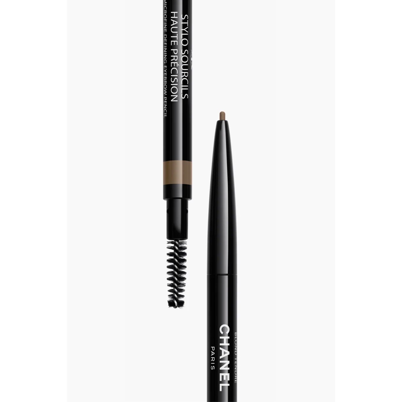 Карандаш для бровей CHANEL Stylo Sourcils | Ультратонкий | Эффект микроблейдинга | Тон 156 Brun Clair