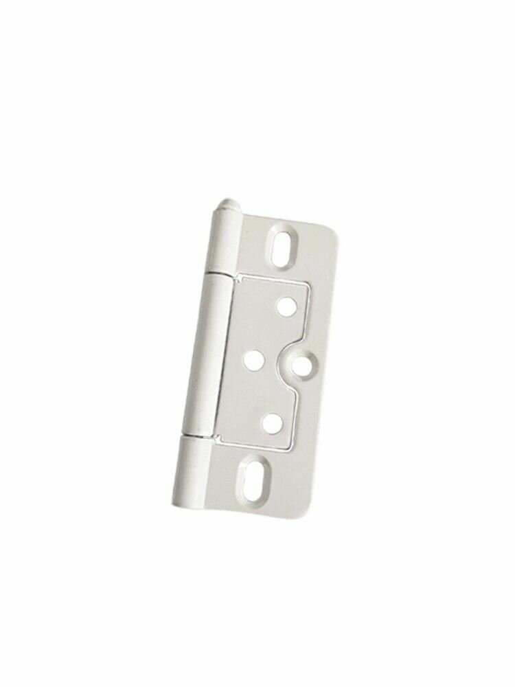 Накладные дверные петли для филенчатых дверей — универсальные петли для шкафов и гардеробов, тихое открытие, 77x35 мм