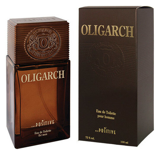 Туалетная вода для мужчин Oligarch (Объем 100 мл)