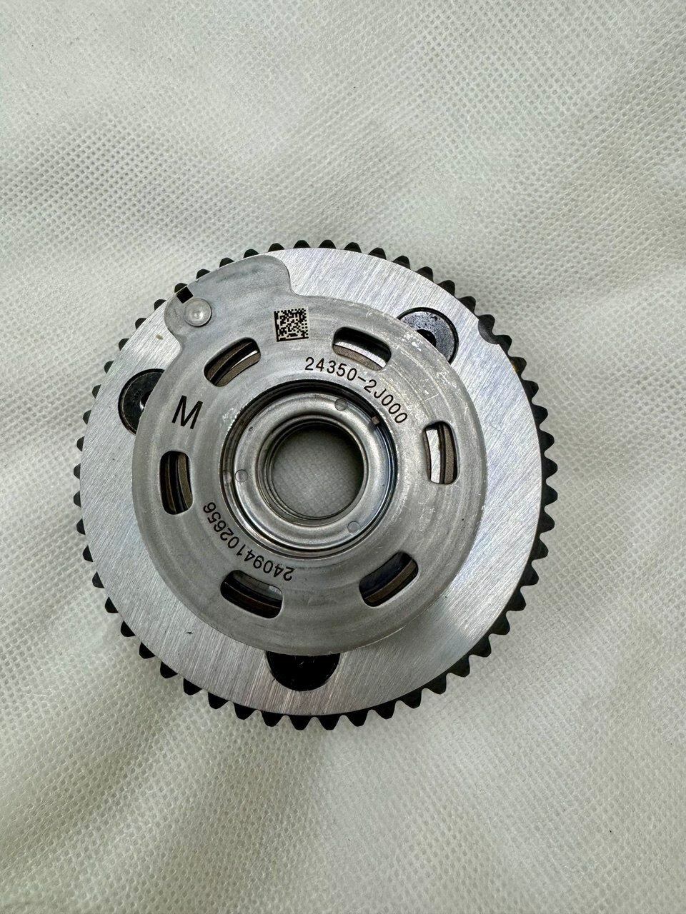 Фазорегулятор Hyundai-Kia 243502J000 шестерня распредвала впуск