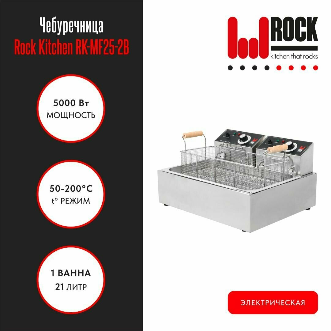 Фритюрница для общепита