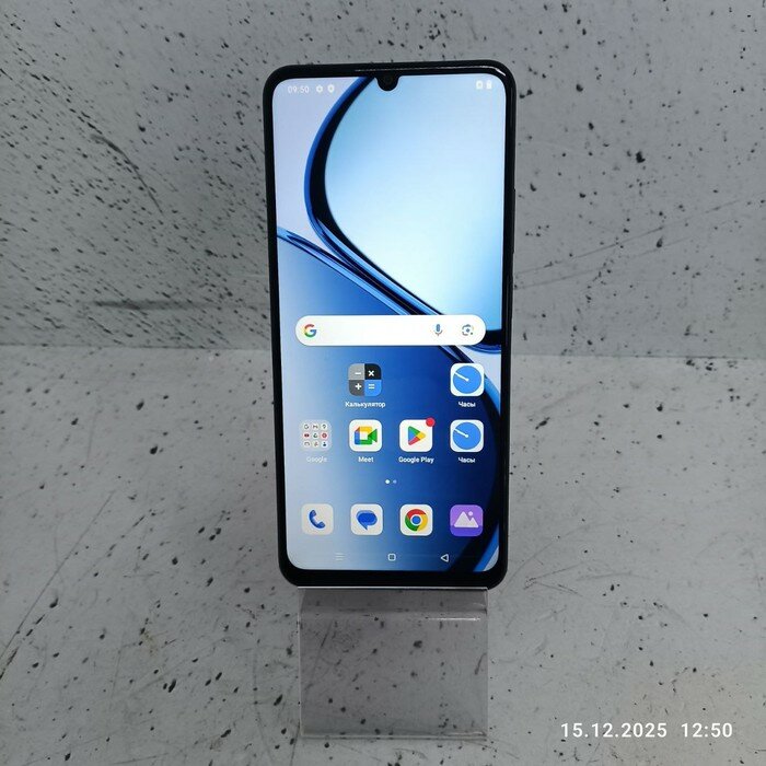Смартфон realme Note 60x 3/64 Черный
