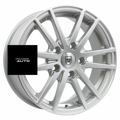 Диск Tech Line 435 5.5x14 4x98.0 ET35 D58.6 серебристый