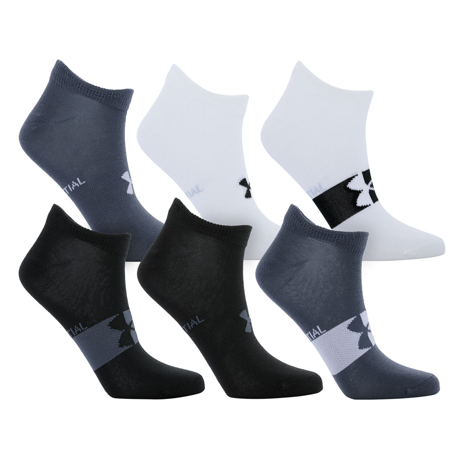 Носки Yth essential no show 6 pack