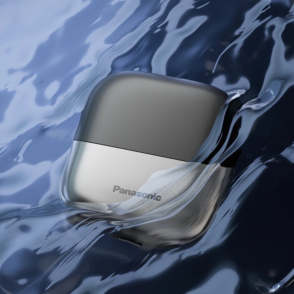 Электробритва Panasonic Swipe Right Travel ES-PCM3AH405 для мужчин, ES-CM30-K, Европейская, Мужской