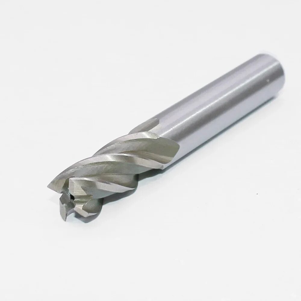 Fixmee 12*12*26*83 мм HSS с ЧПУ, прямой хвостовик, 4 канавки, концевая фреза, фреза, сверла по металлу, резка