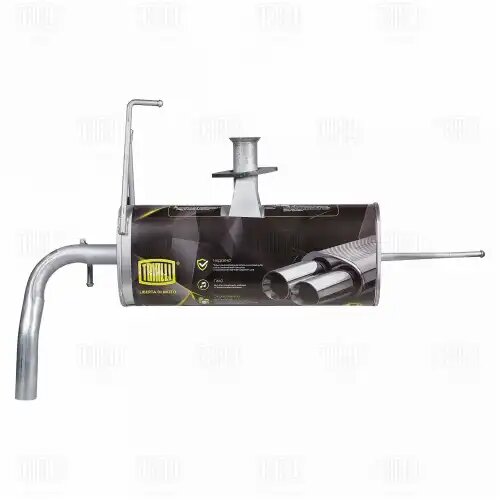 Глушитель Mitsubishi Outlander 2.0i/2.4i 12>