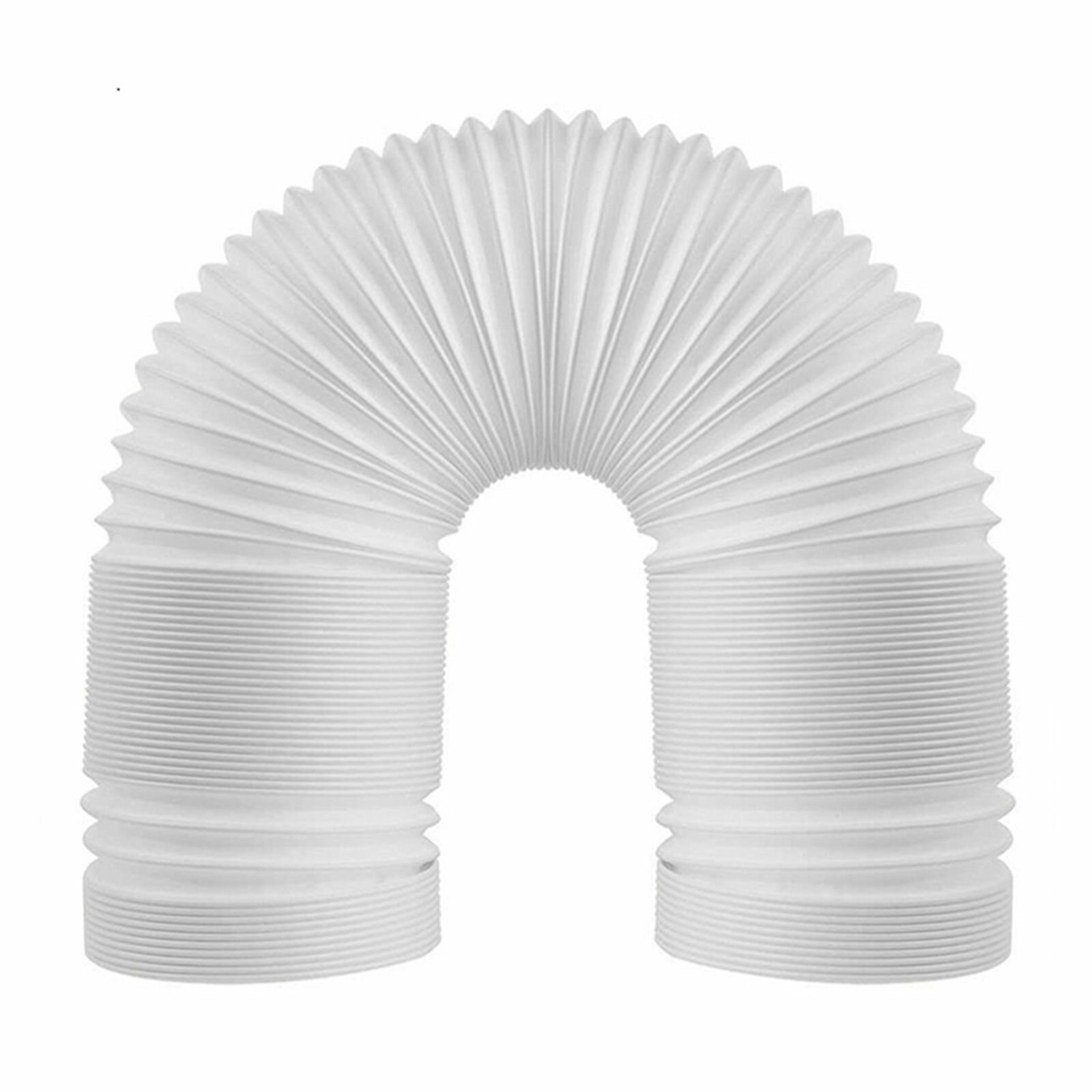 Воздуховод с наружной резьбой, диаметр 13 см, 2 метра