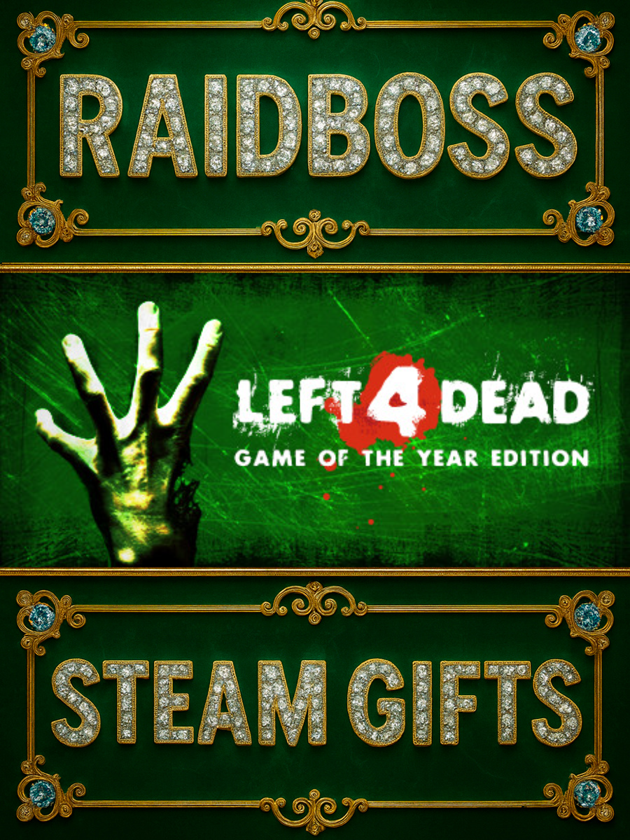 Left 4 Dead — купить Steam Gift для PC | подарок | Украина | автовыдача