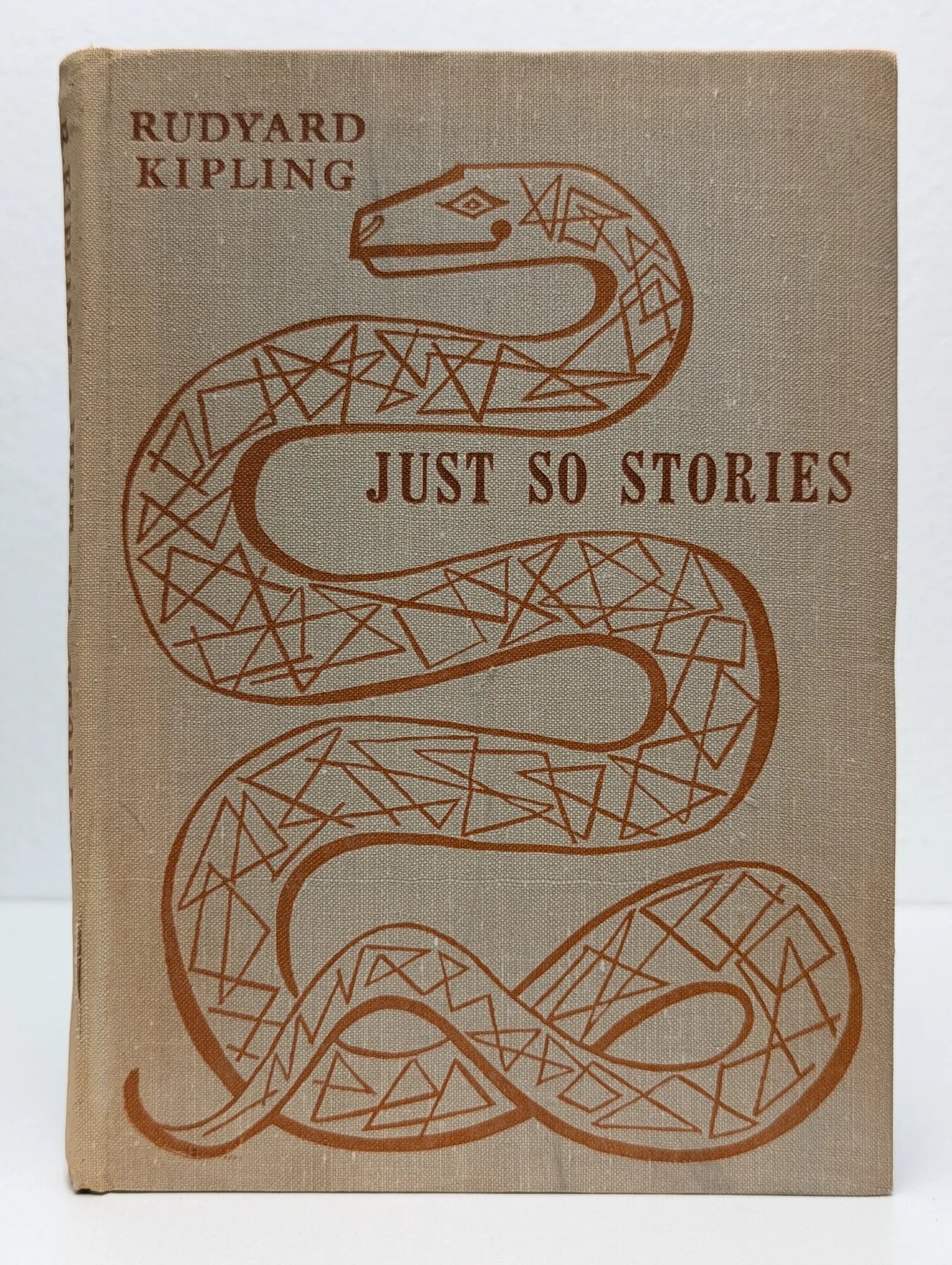 Just so stories. Вот так сказки Киплинг Редьярд Джозеф 1972