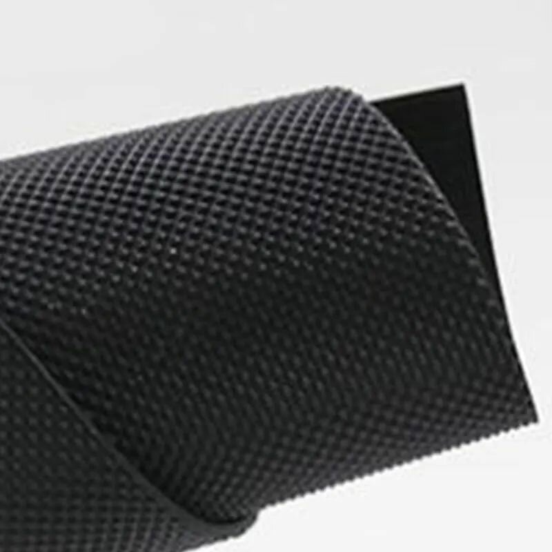 Износостойкая резиновая подошва с нескользящими наклейками