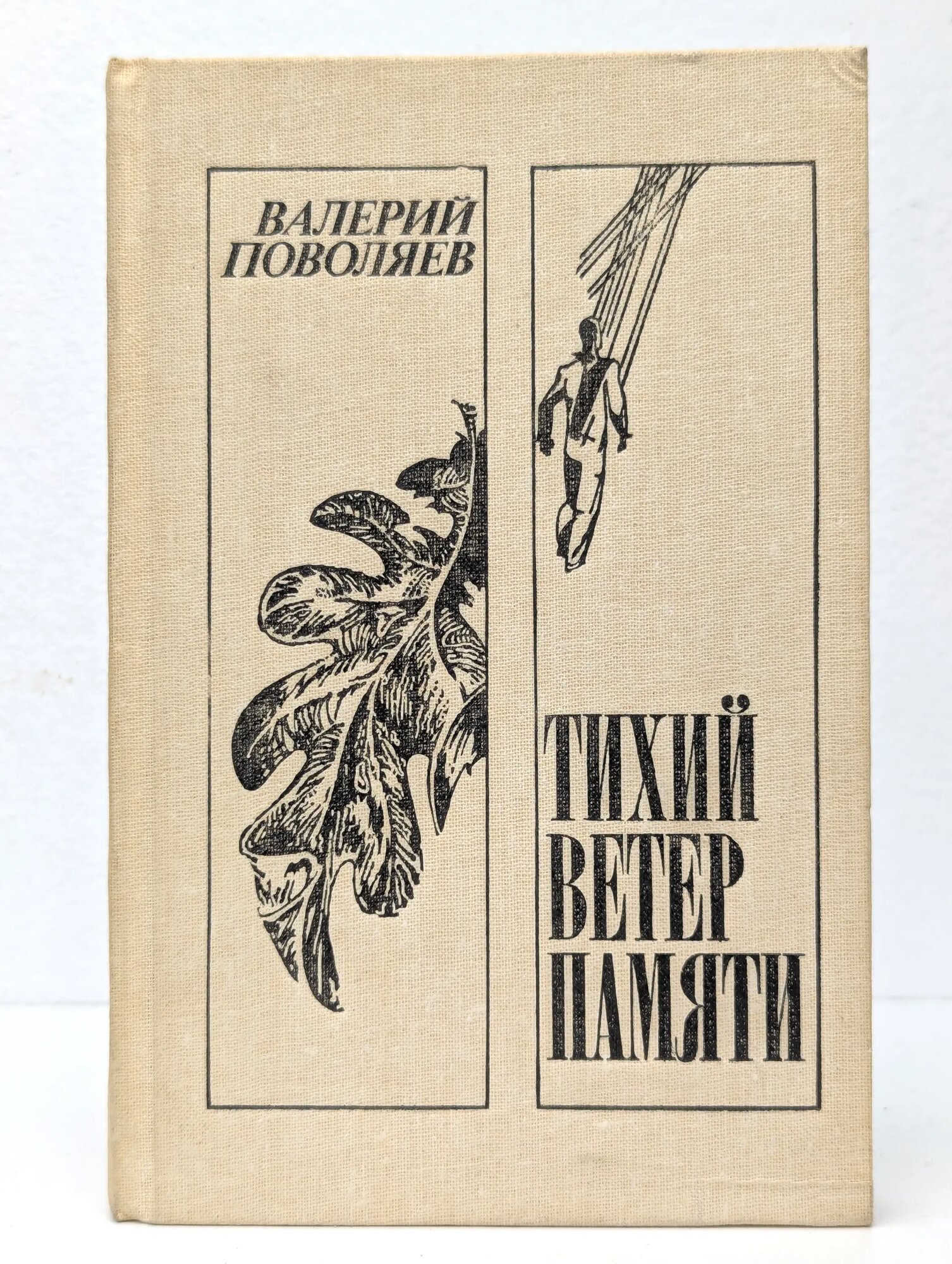 Тихий ветер памяти Валерий Дмитриевич Поволяев 1982