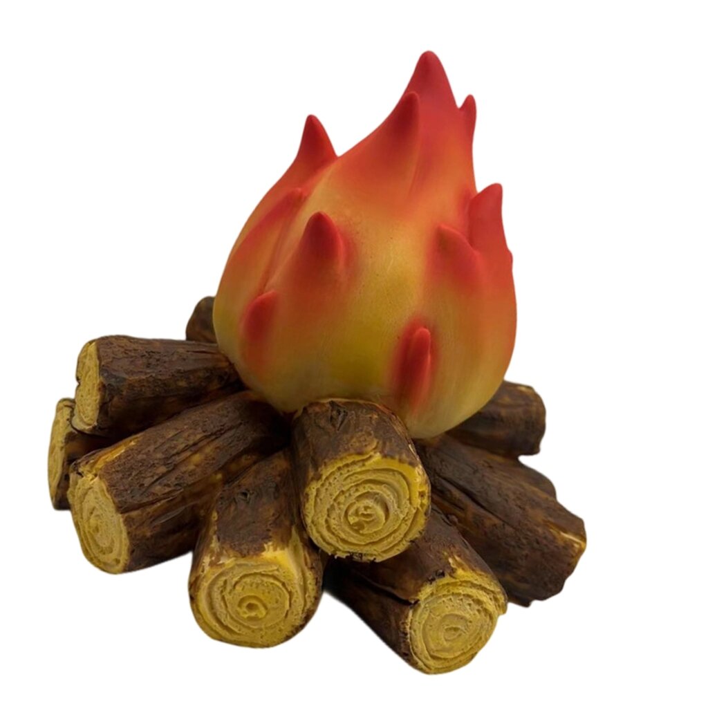 Реалистичный эффект пламени Ночной свет Энергосберегающая LED декор Имитация угольного огня Атмосферная лампа