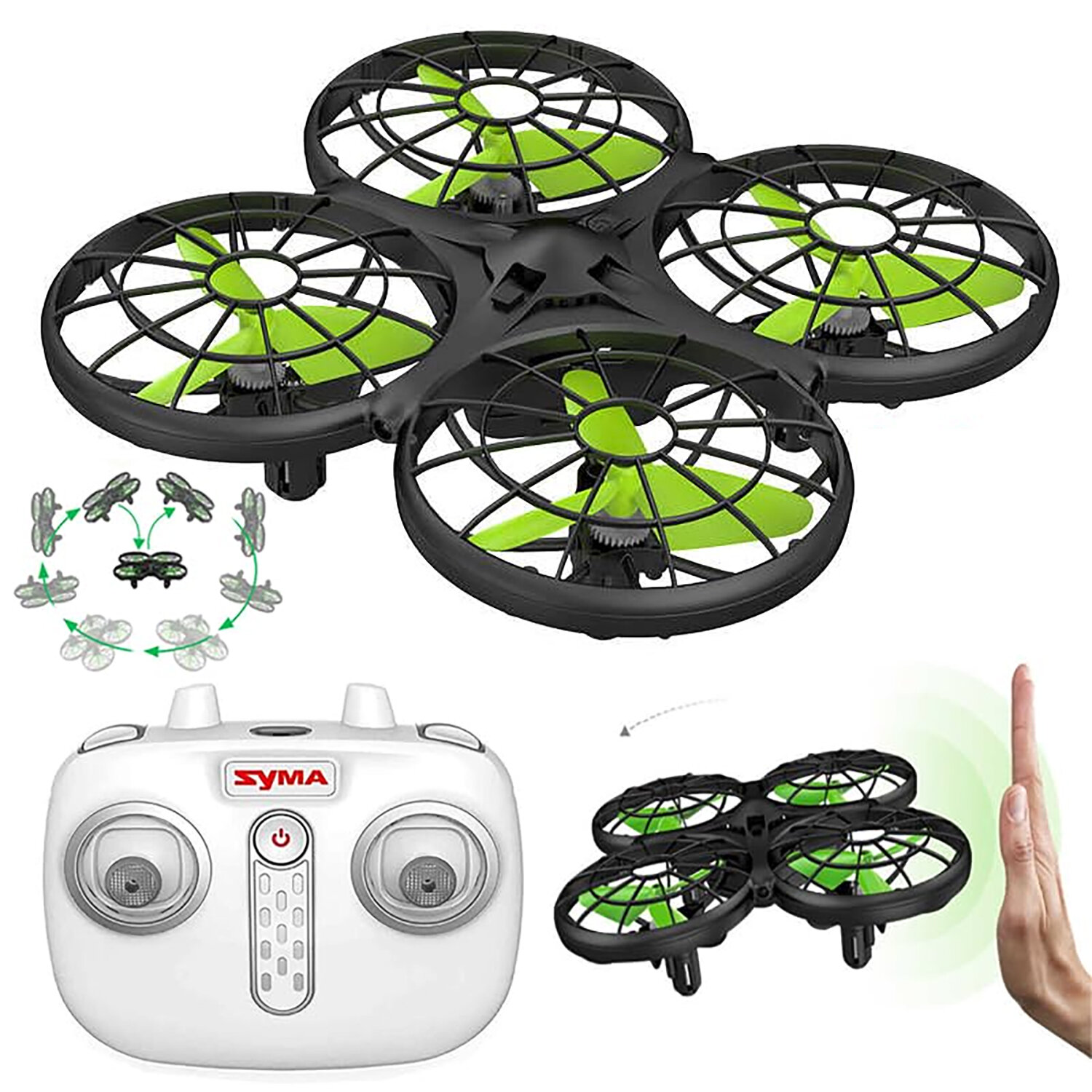 Радиоуправляемый квадрокоптер Syma X26 RTF 2.4G - X26