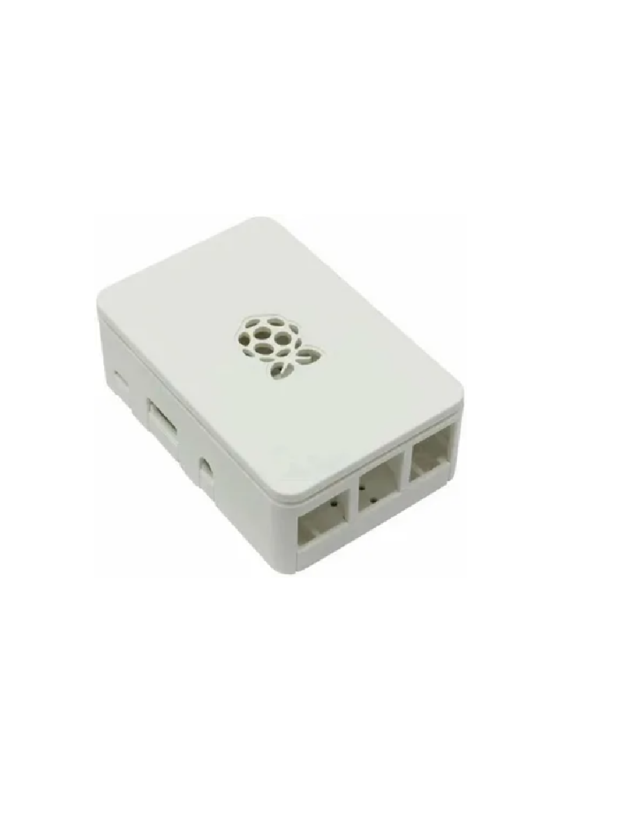 Корпус ACD RA178, для Raspberry Pi 3, белый, ABS пластик, с логотипом, крепление VESA